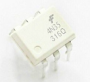 Optoacoplador 4N35 ORIGINAL | Didácticas Electrónicas I+D